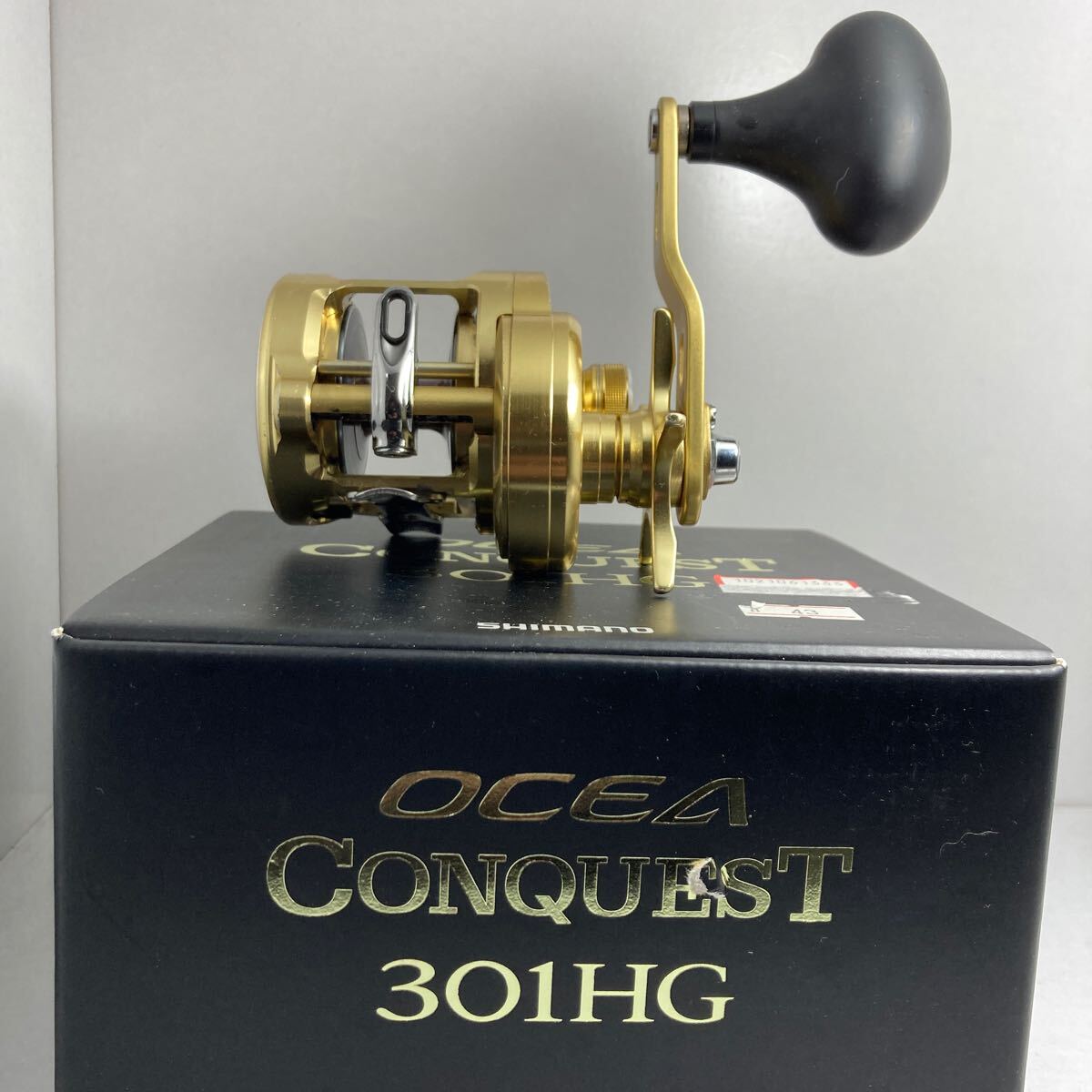 Yahoo!オークション - 即決 シマノ 15 オシアコンクエスト 301 HG レフ...