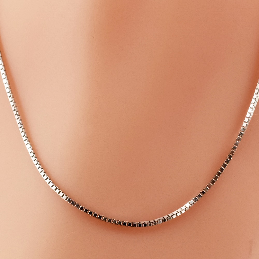 Yahoo!オークション - K14WG ベネチアンチェーン ネックレス 40cm 1.6g