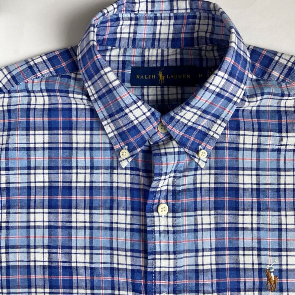 Yahoo!オークション - ラルフローレン メンズ長袖シャツ 薄手オックス...