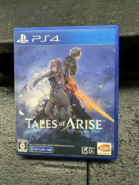 Yahoo!オークション - Z-0607 中古 テイルズ オブ アライズ PS4