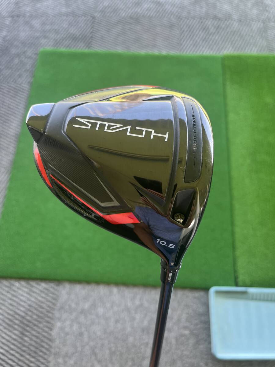 Yahoo!オークション - ステルス 1W 10．5° シャフトS HCあり