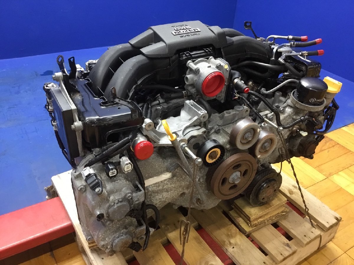 Yahoo!オークション - トヨタ ZN6 86 FA20 エンジン CPU付き 2401825 2...