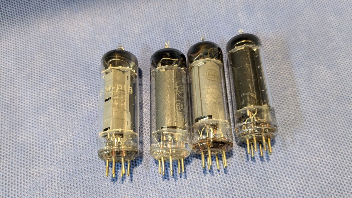 Yahoo!オークション - 6AQ5 4本 動作未確認