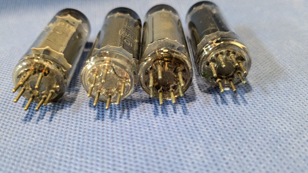 Yahoo!オークション - 6AQ5 4本 動作未確認