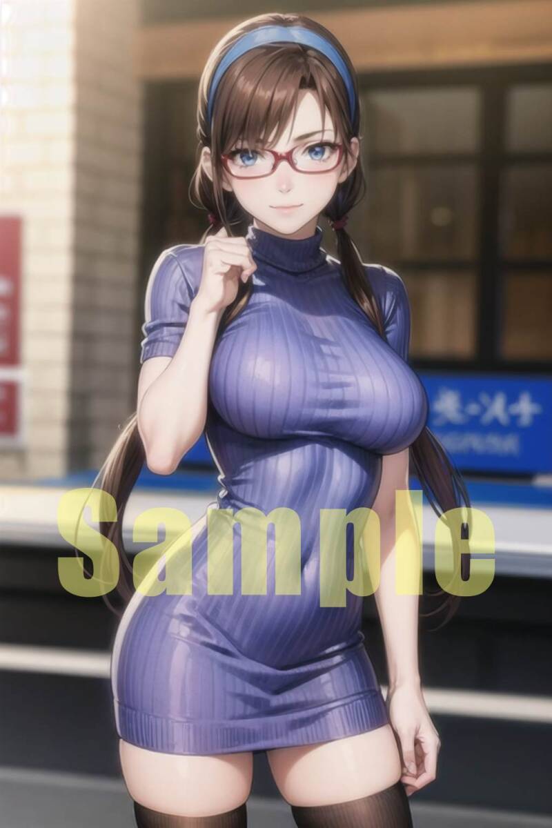 Yahoo!オークション - e026 真希波・マリ 新世紀エヴァンゲリオン エヴ...