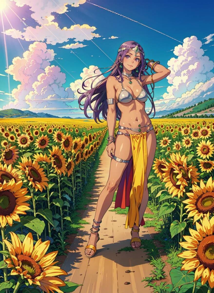 Yahoo!オークション - f035 ミネア ドラゴンクエスト 同人 アニメ ポス...