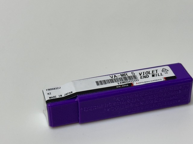 Yahoo!オークション - 【1726】 三菱マテリアル VAMRD0500 バイオレッ...