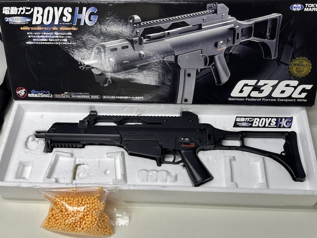 Yahoo!オークション - 【1754】 MARUI BOYS HG G36C 電動ガン