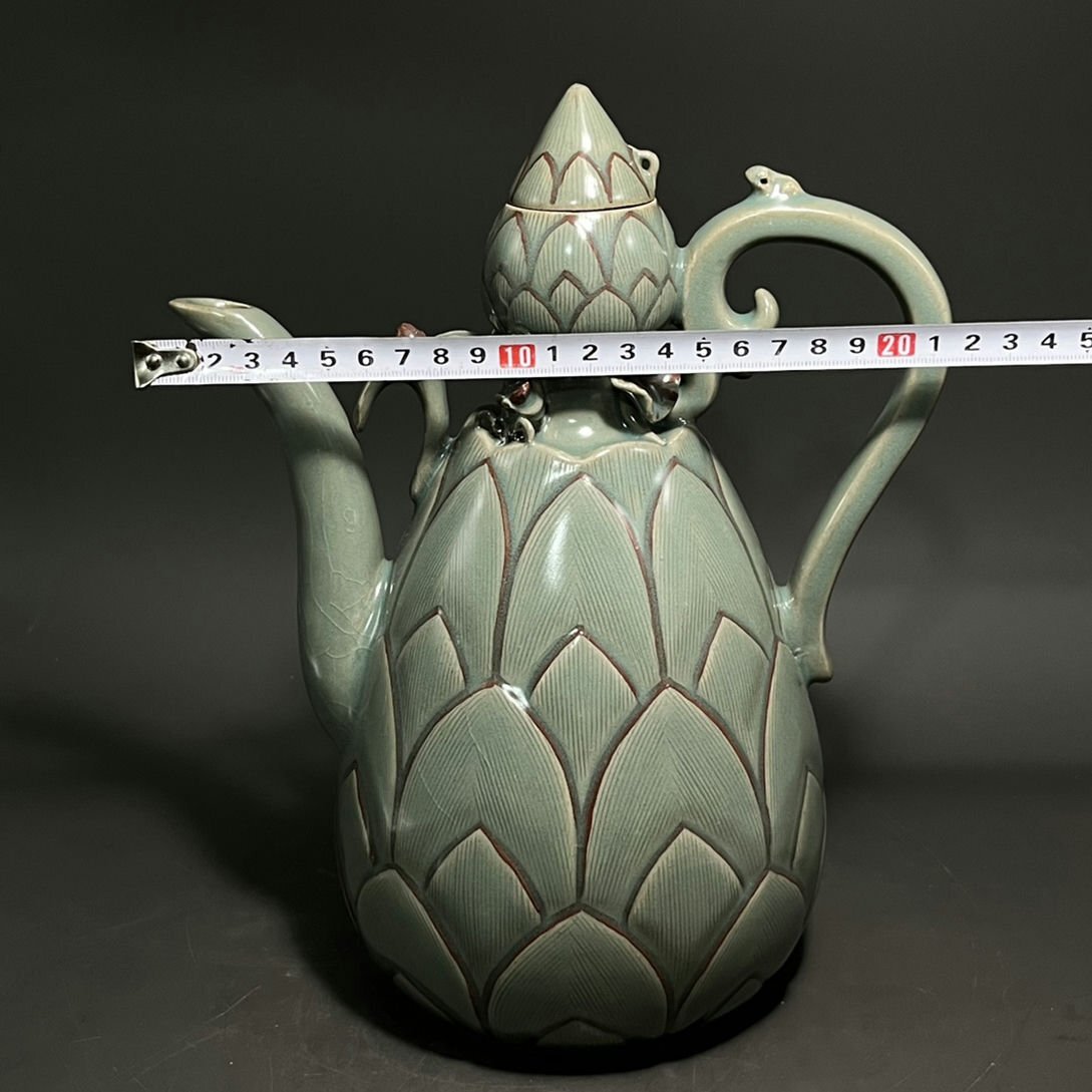 Yahoo!オークション - 渡鶴羽 P227朝鮮珍品旧蔵 朝鮮美術 高麗磁 朝鮮...