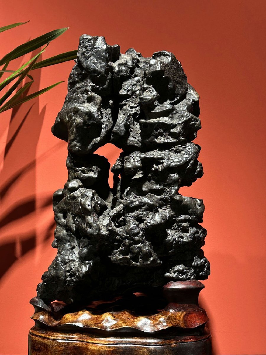 渡鶴羽 P183清時代 古英石 時代物 天然古賞石置物 古賞物 古擺件(東洋彫刻)｜売買されたオークション情報、yahooの商品情報をアーカイブ公開 - オークファン（aucfan.com）