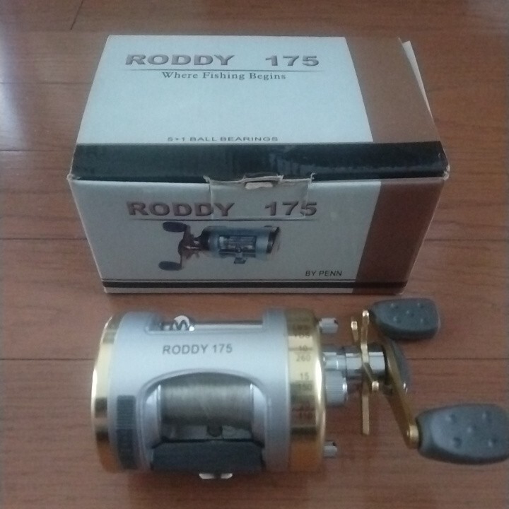 Yahoo!オークション - PENN RODDY 175 ベイトキャスティングリール ア...