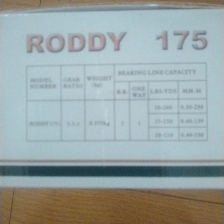 Yahoo!オークション - PENN RODDY 175 ベイトキャスティングリール ア...