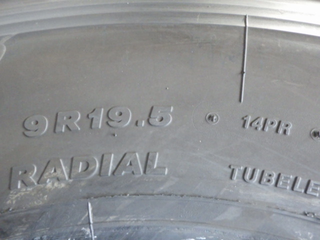 Yahoo!オークション - 9R19.5 14PR ブリヂストン W970 中古 9分山 2本...