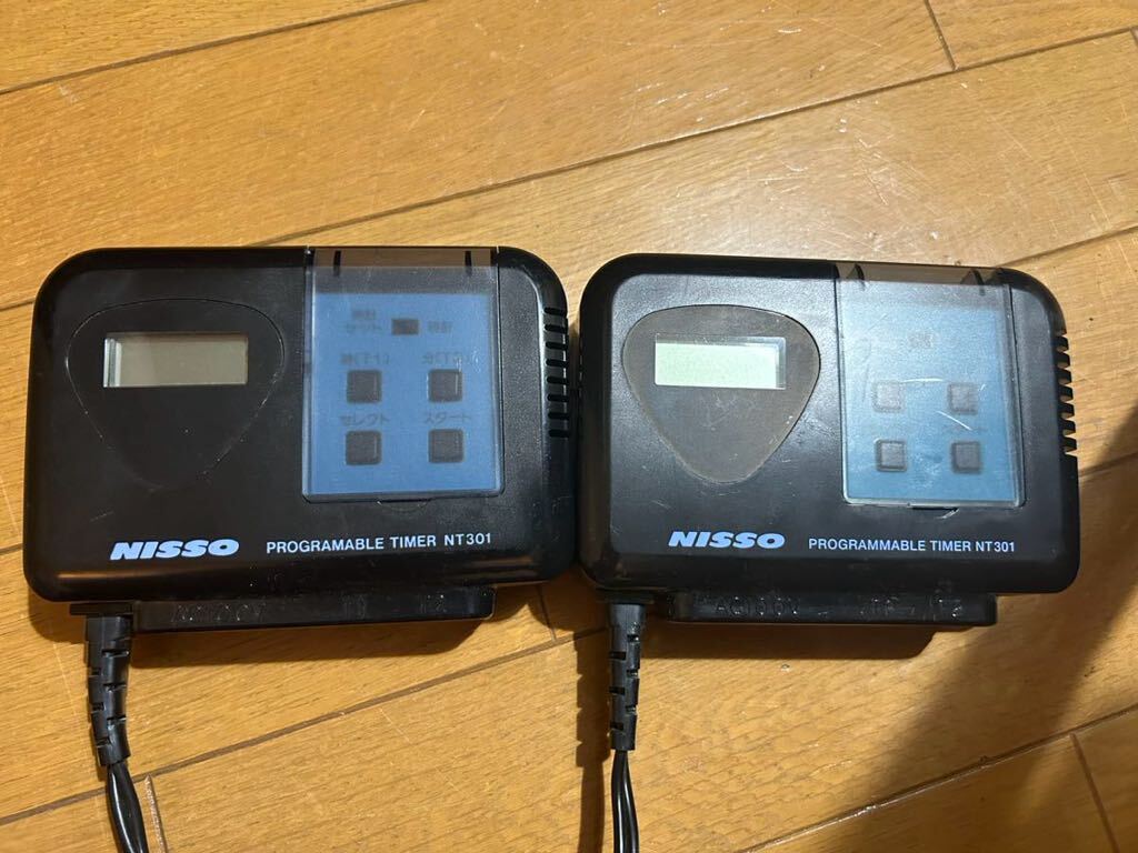 Yahoo!オークション - NISSO プログラムタイマー NT301 2台 アクアリウ...