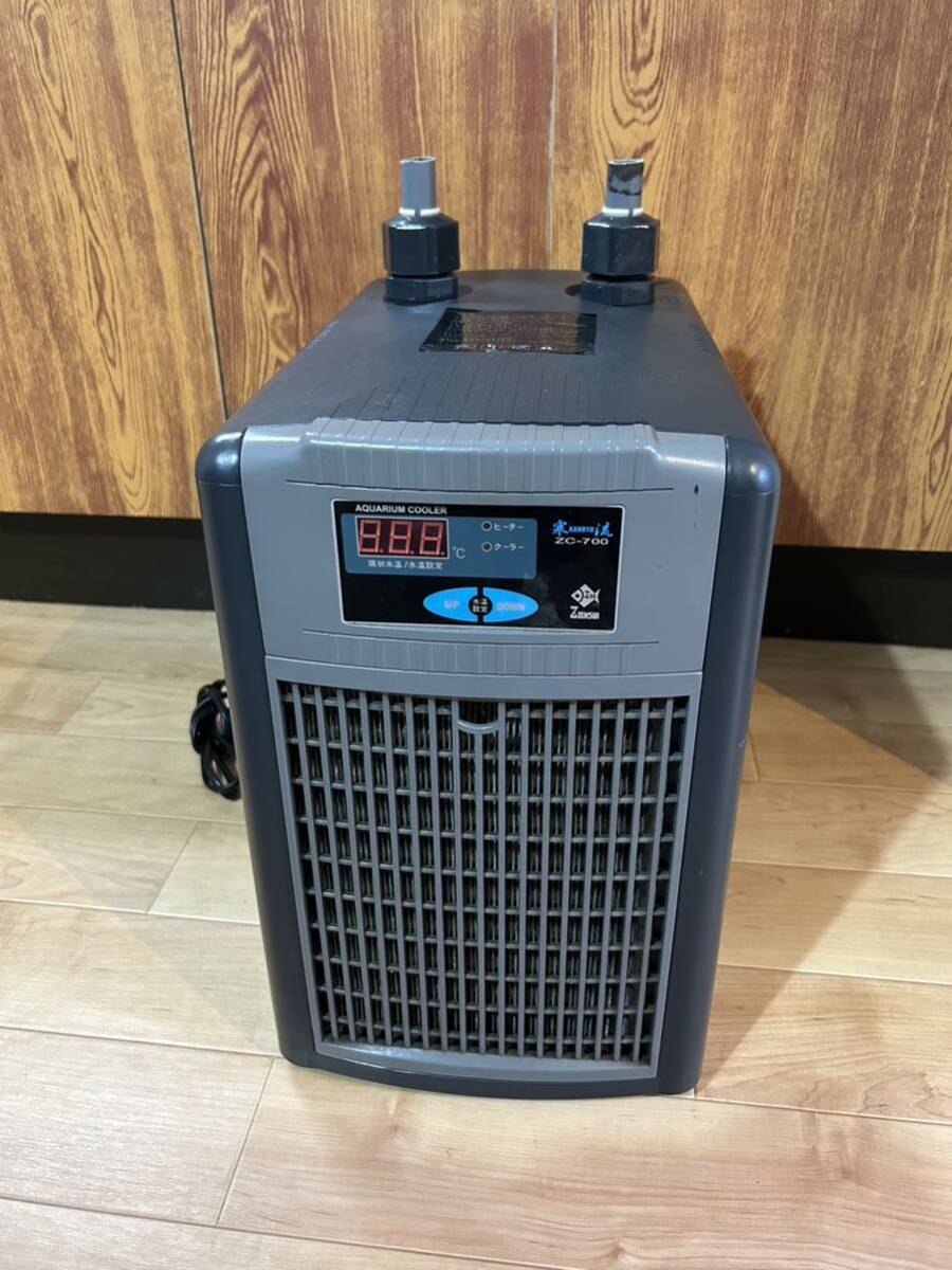 Yahoo!オークション - ゼンスイ ZENSUI 水槽クーラー ZC-700 クーラー ...