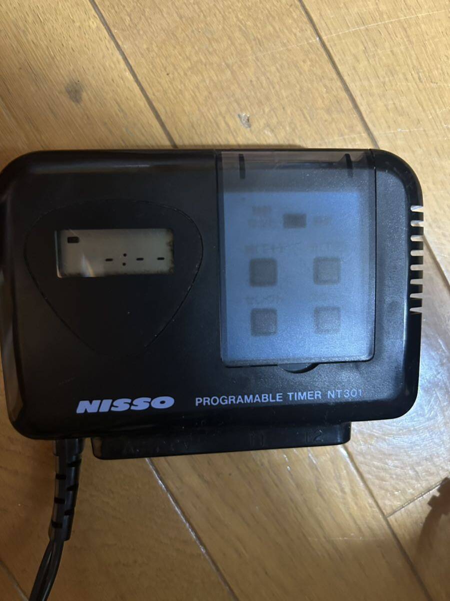 Yahoo!オークション - NISSO プログラムタイマー NT301 2台 アクアリウ...