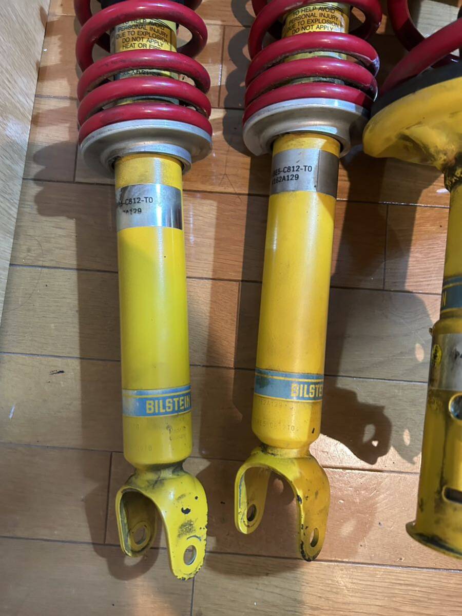 Yahoo!オークション - 【希少】 エボ 9MR 純正サス ct9aビルシュタイン...