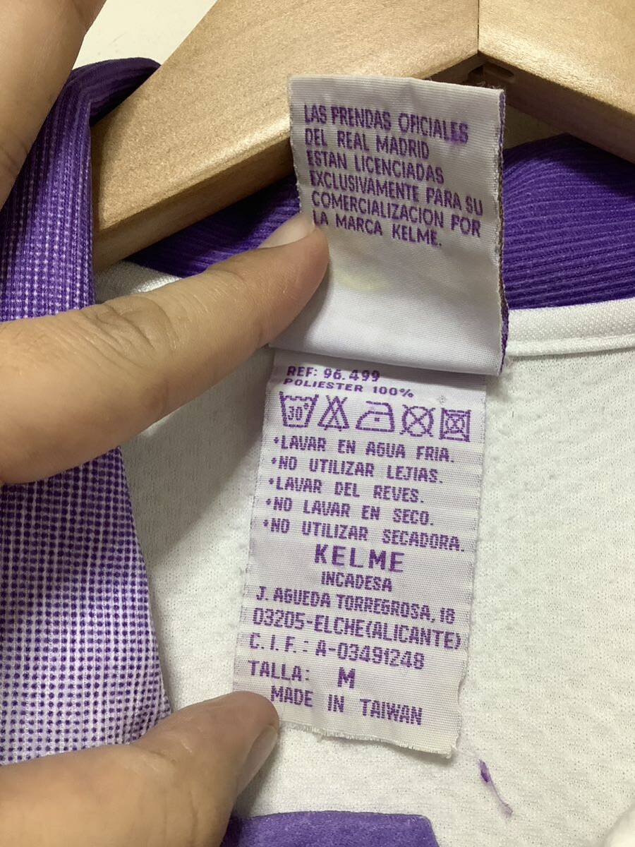 せ1463 レアル マドリード 1997-1998 レプリカユニフォーム KELME ケルメ ホーム TEKA M 台湾製 ビンテージ ポロシャツ(リーガ・エスパニョーラ)｜売買された ...