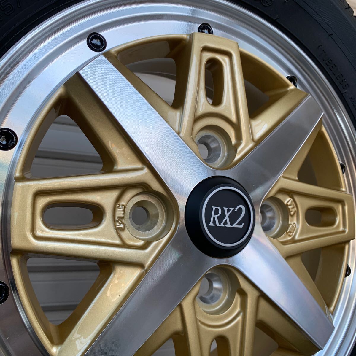 Yahoo!オークション - 《フェニーチェRX2》ダンロップVAN01 145/80R12 ...