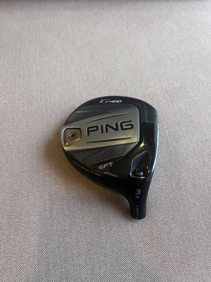 Yahoo!オークション - G400 3W SFT 16度 ヘッドのみ
