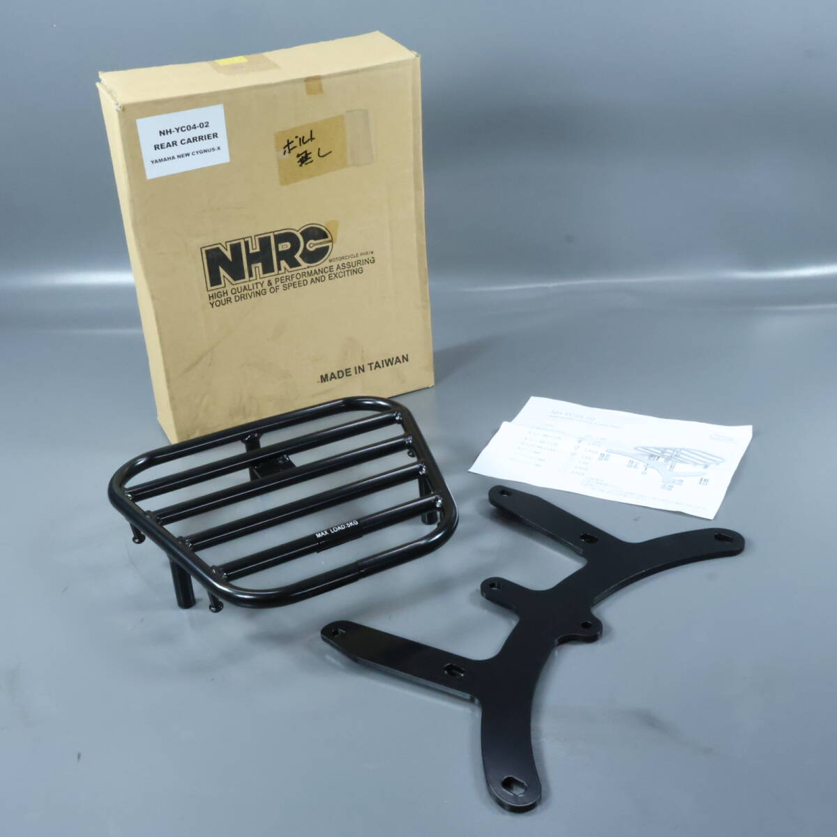 Yahoo!オークション - ヤマハ シグナスX NHRC リアキャリア 取付ボルト...