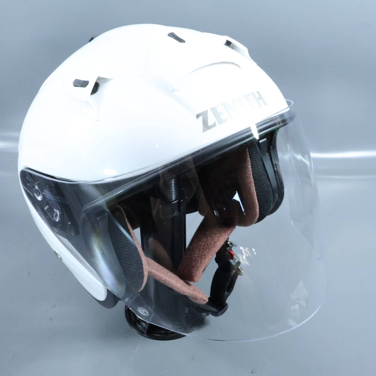 Yahoo!オークション - ゼニス YJ-14 ヘルメット カラー 白 サイズ L(BH...