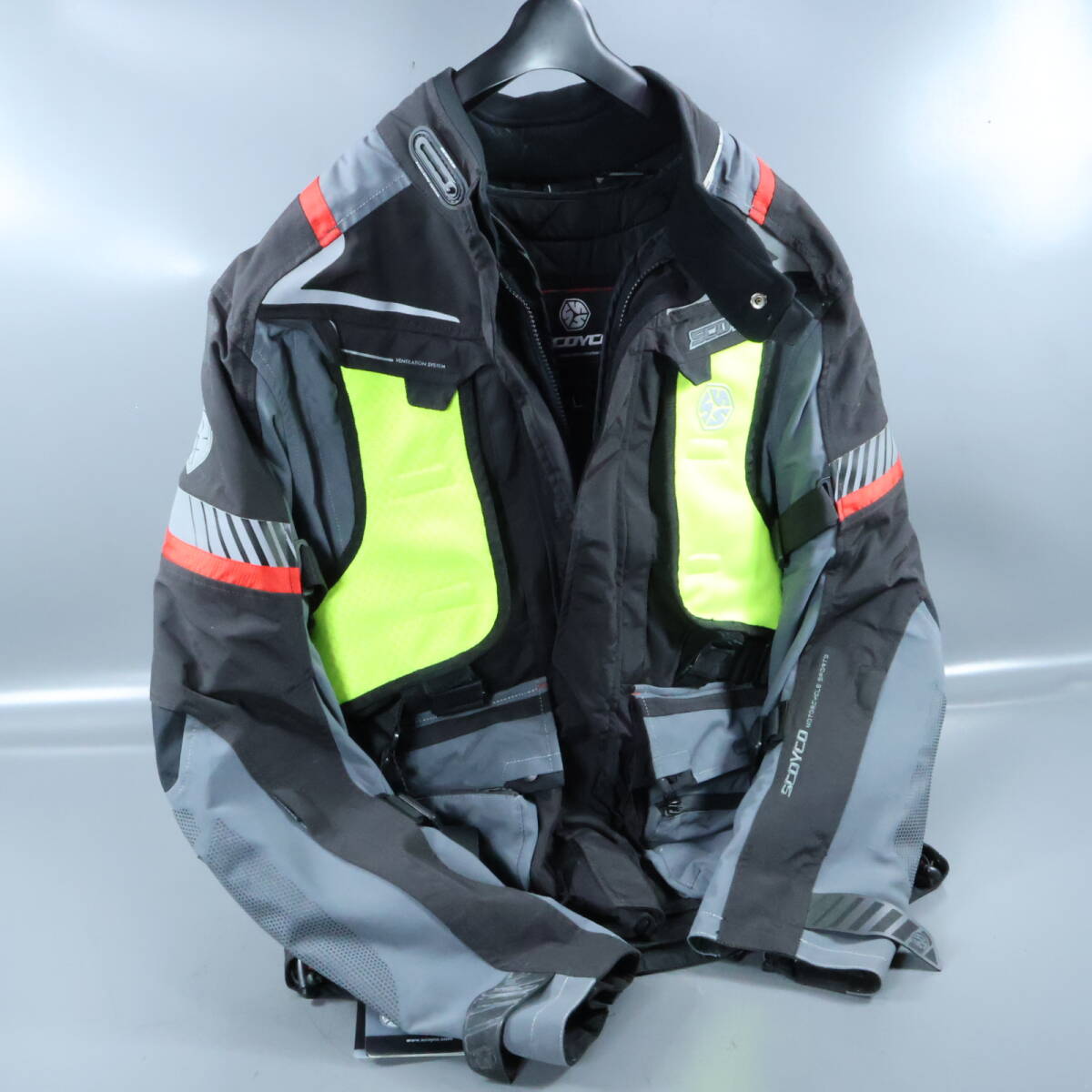 Yahoo!オークション - スコイコ ナイロンジャケット JK41 サイズ L(BH1...