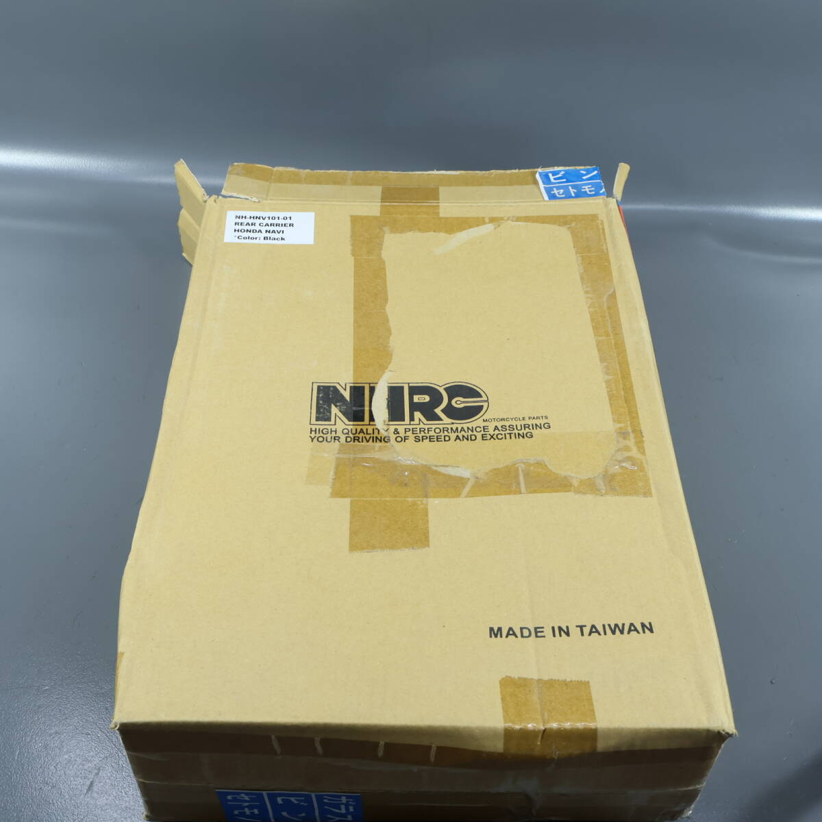 Yahoo!オークション - ホンダ ナビ110 NHRC リアキャリア(BH1091)