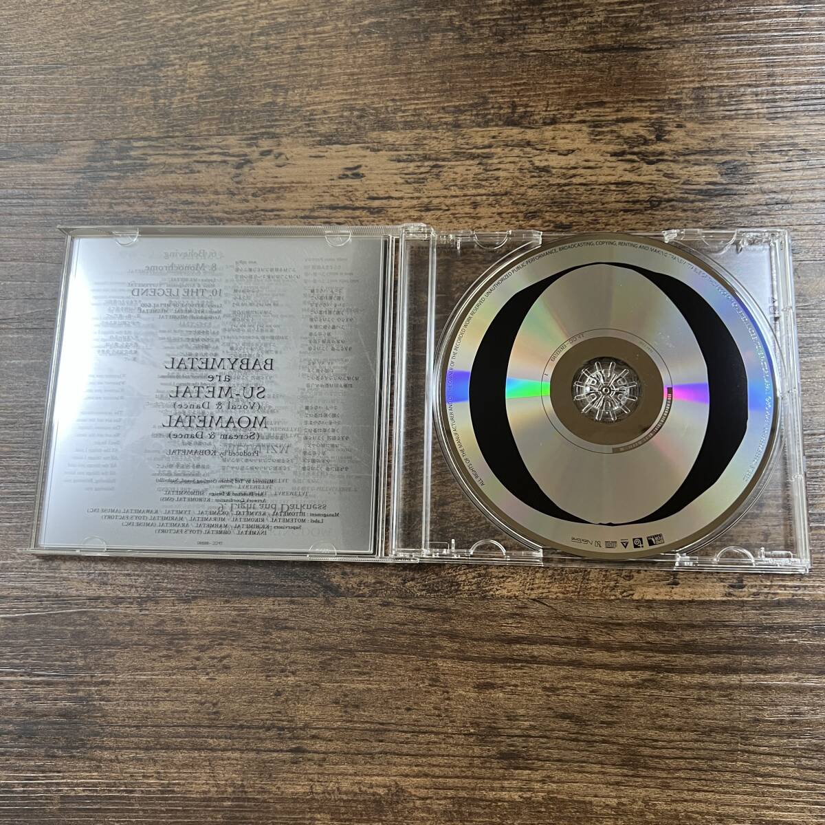 Yahoo!オークション - K-6355 中古CD THE OTHER ONE BABYMETAL