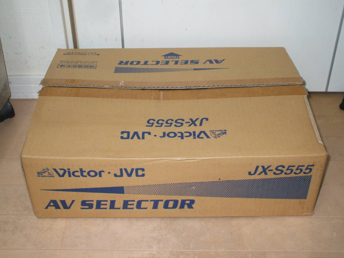 Yahoo!オークション - VICTOR AV SELECTOR JX-S555 ジャンク