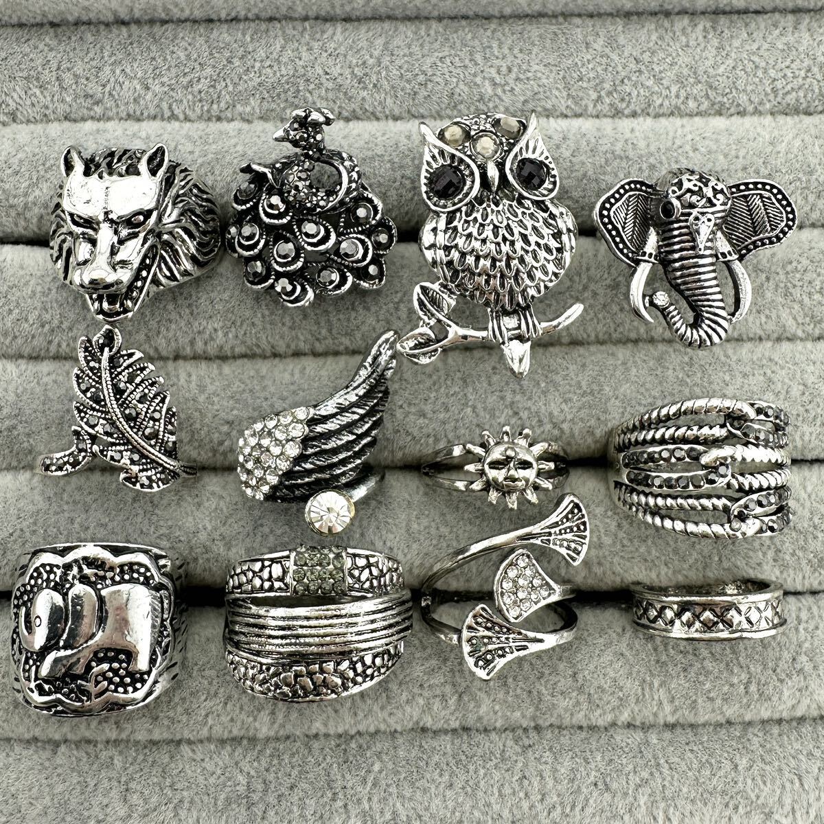 Yahoo!オークション - A447 シルバー系 ジルコニア アニマル 天然石 色...