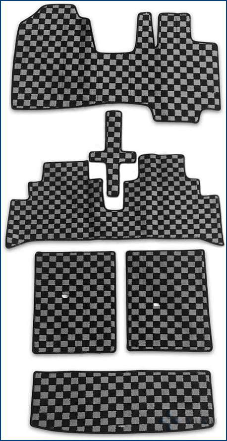 Yahoo!オークション - スペーシア MK53S フロアマット スペーシアカス...