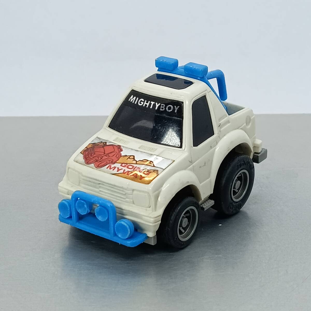 チョロQ 0056 マイティボーイ 白 日本製