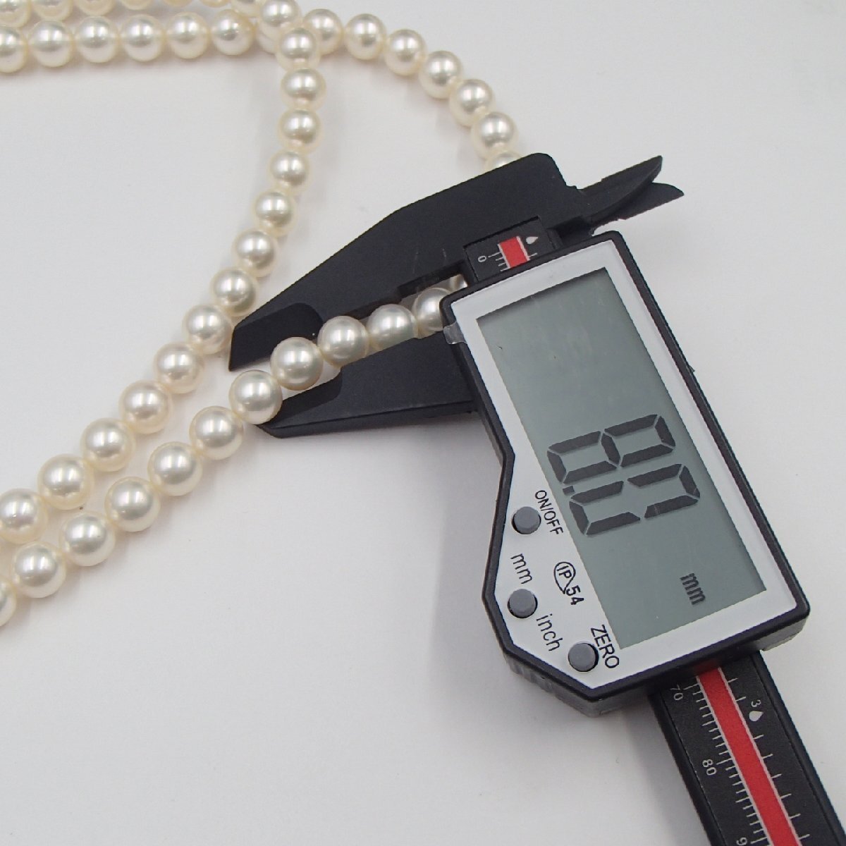 Yahoo!オークション - MIKIMOTO ミキモト パール ネックレス / K18 75...