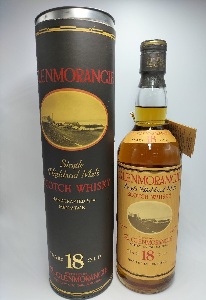 Yahoo!オークション - お酒 古酒 未開栓 GLENMORANGIE グレンモーレン...