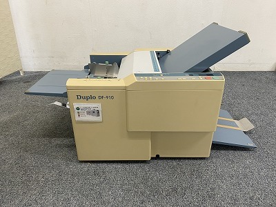 Yahoo!オークション - P6230)Duplo デュプロ DF-910 自動紙折り機