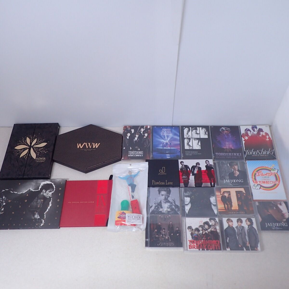 Yahoo!オークション - K-POP 東方神起/JYJ/KIM JAE JOONG/XIA 等 CD/DV...