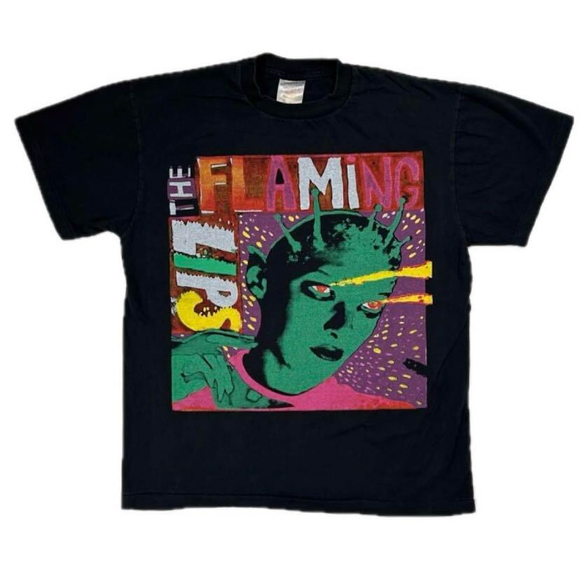 Yahoo!オークション - 10494 THE FLAMING LIPS ツアーポスター Tシャツ...