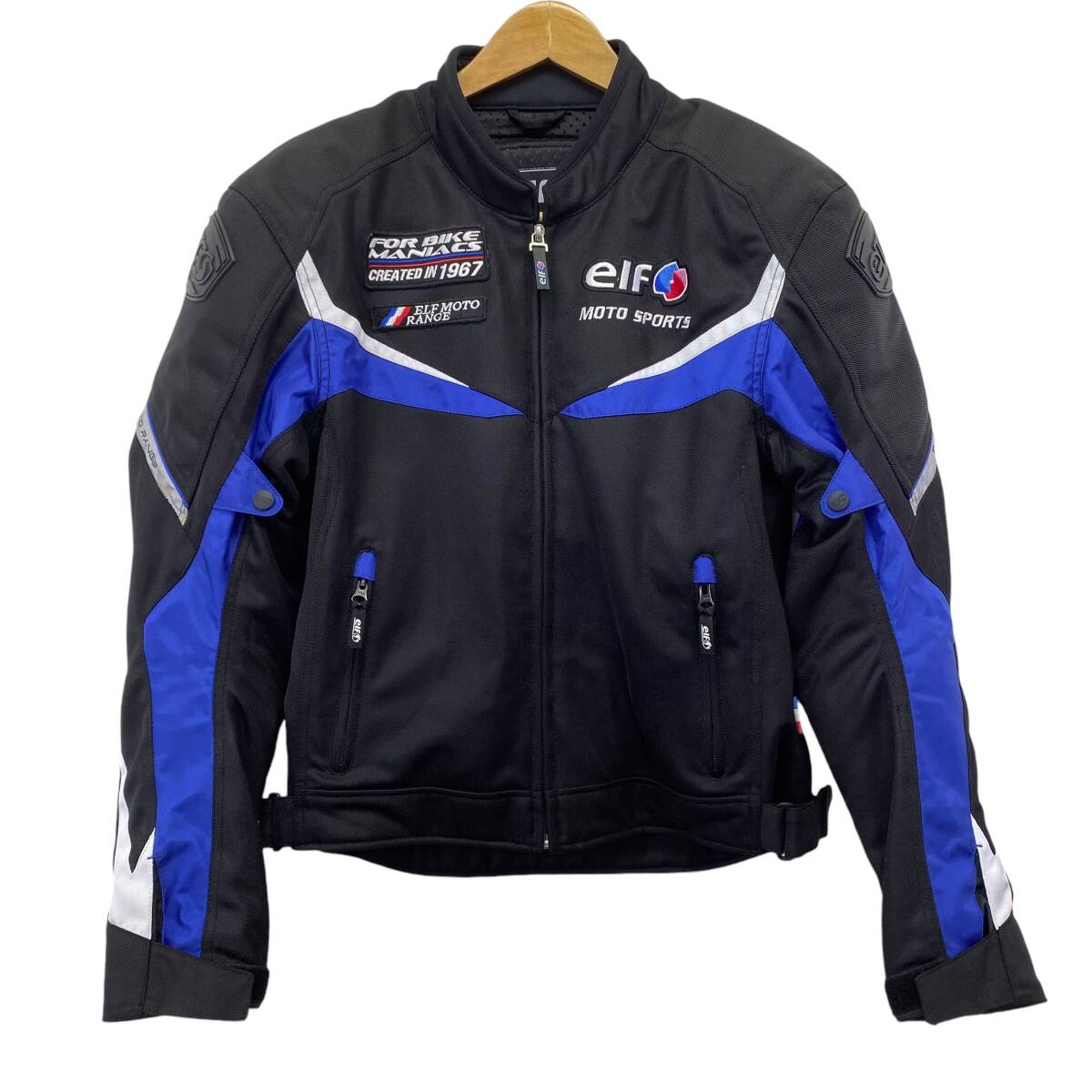 Yahoo!オークション - elf エルフ EL-9227 ベローチェメッシュジャケ...