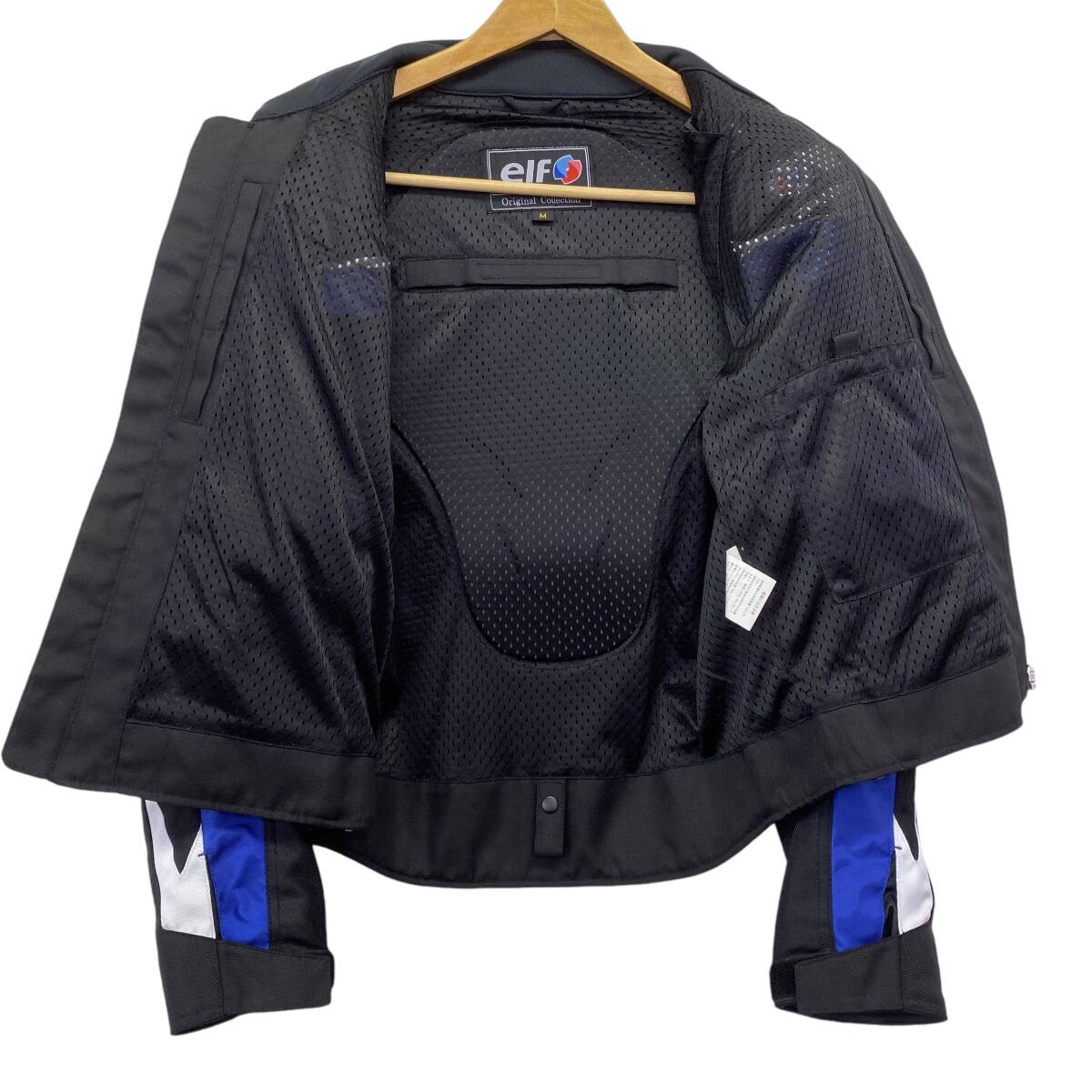 Yahoo!オークション - elf エルフ EL-9227 ベローチェメッシュジャケ...