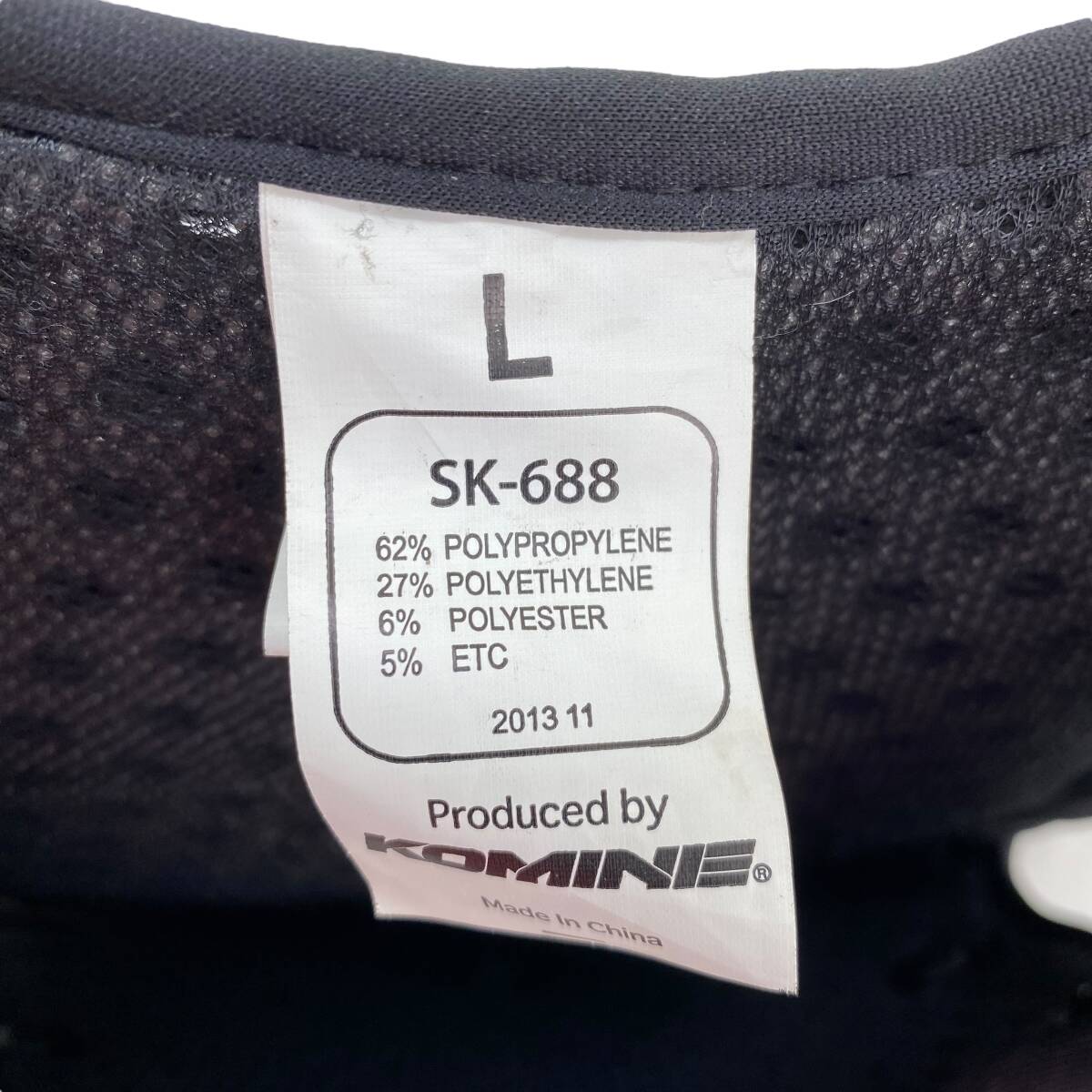 Yahoo!オークション - KOMINE コミネ SK-688 スプリーム ボディプロテ...