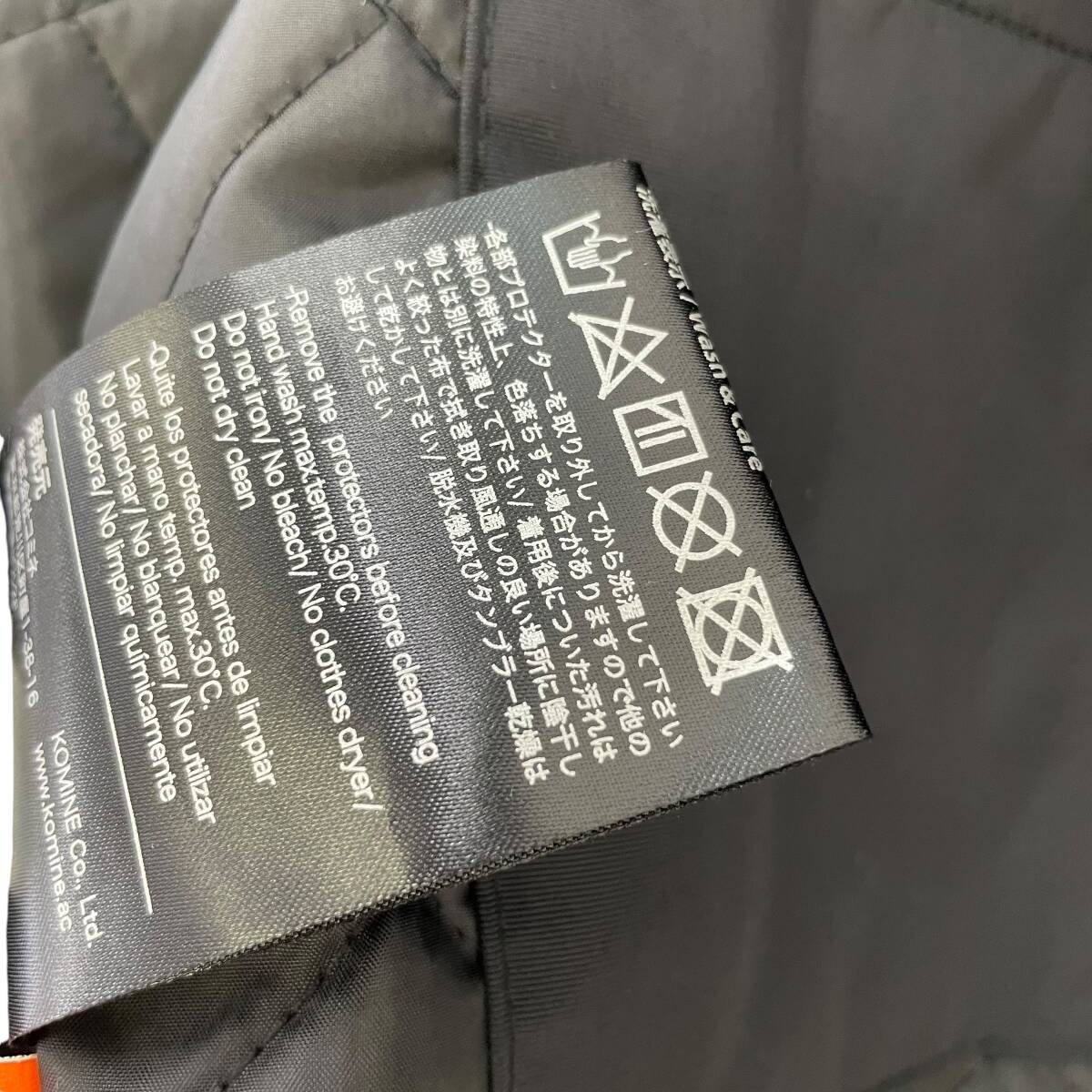 Yahoo!オークション - 【美品】 KOMINE コミネ JK-5862 コンフォートウ...