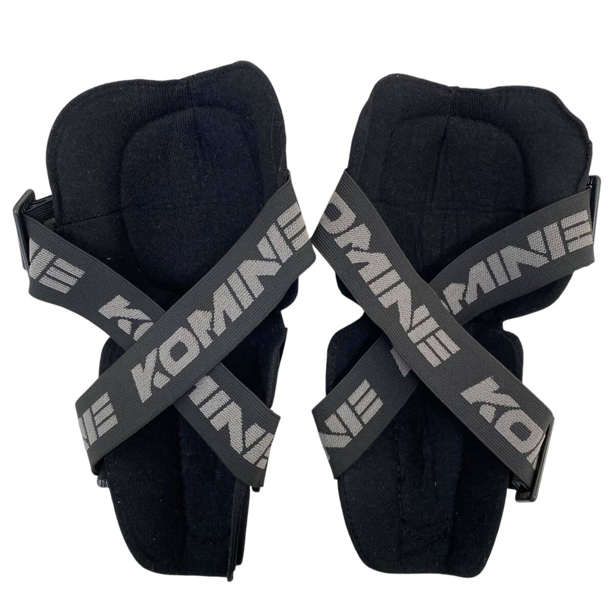 Yahoo!オークション - 【美品】 KOMINE コミネ SK-610 プロエルボーガ...