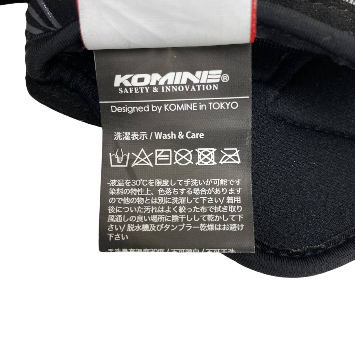 Yahoo!オークション - 【美品】 KOMINE コミネ GK-228 ライディンググ...