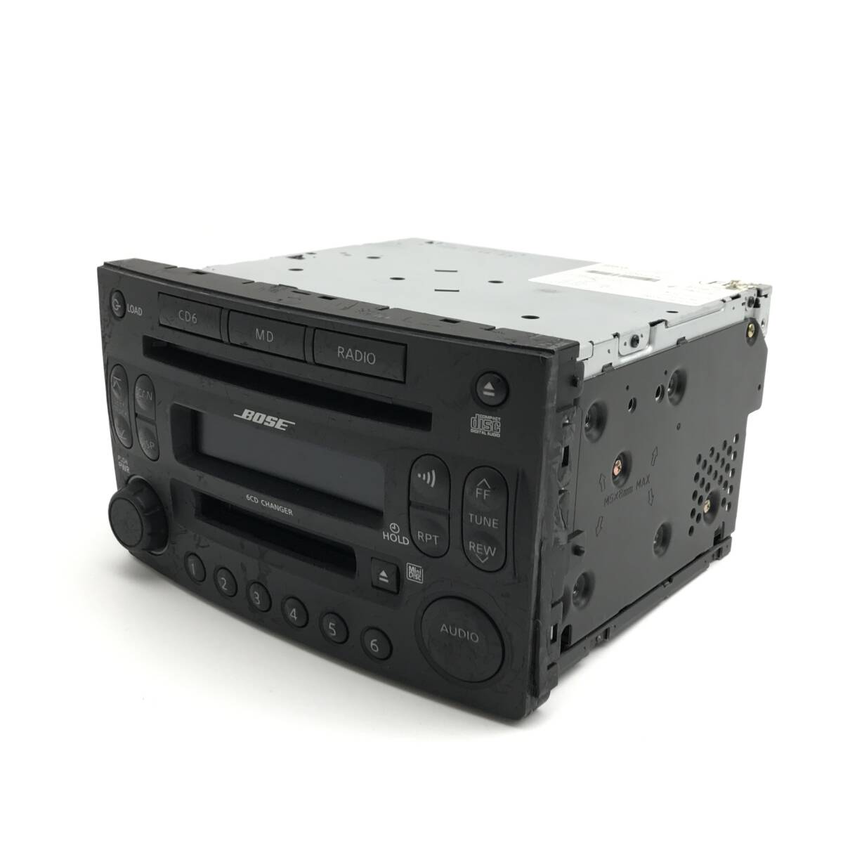 Yahoo!オークション - フェアレディZ Z33 純正 BOSE ボーズ 6連CDチェ...