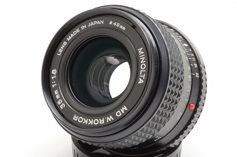 Yahoo!オークション - 美品 MINOLTA MD W.ROKKOR 35mm F1.8 Lens ミノ...
