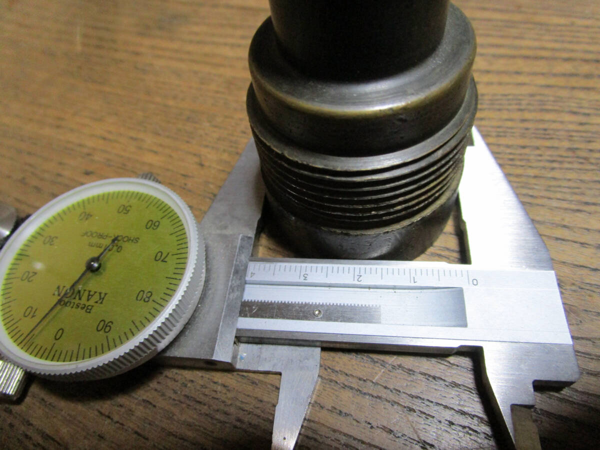 Yahoo!オークション - 【 k297 】WWⅡ 砲弾 薬莢 信管 全長94．...