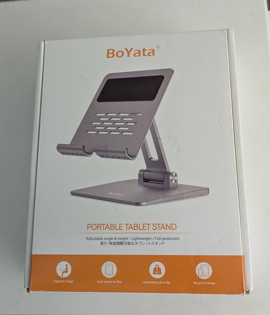 Yahoo!オークション - 【1円オークション】BoYata タブレットスタンド...