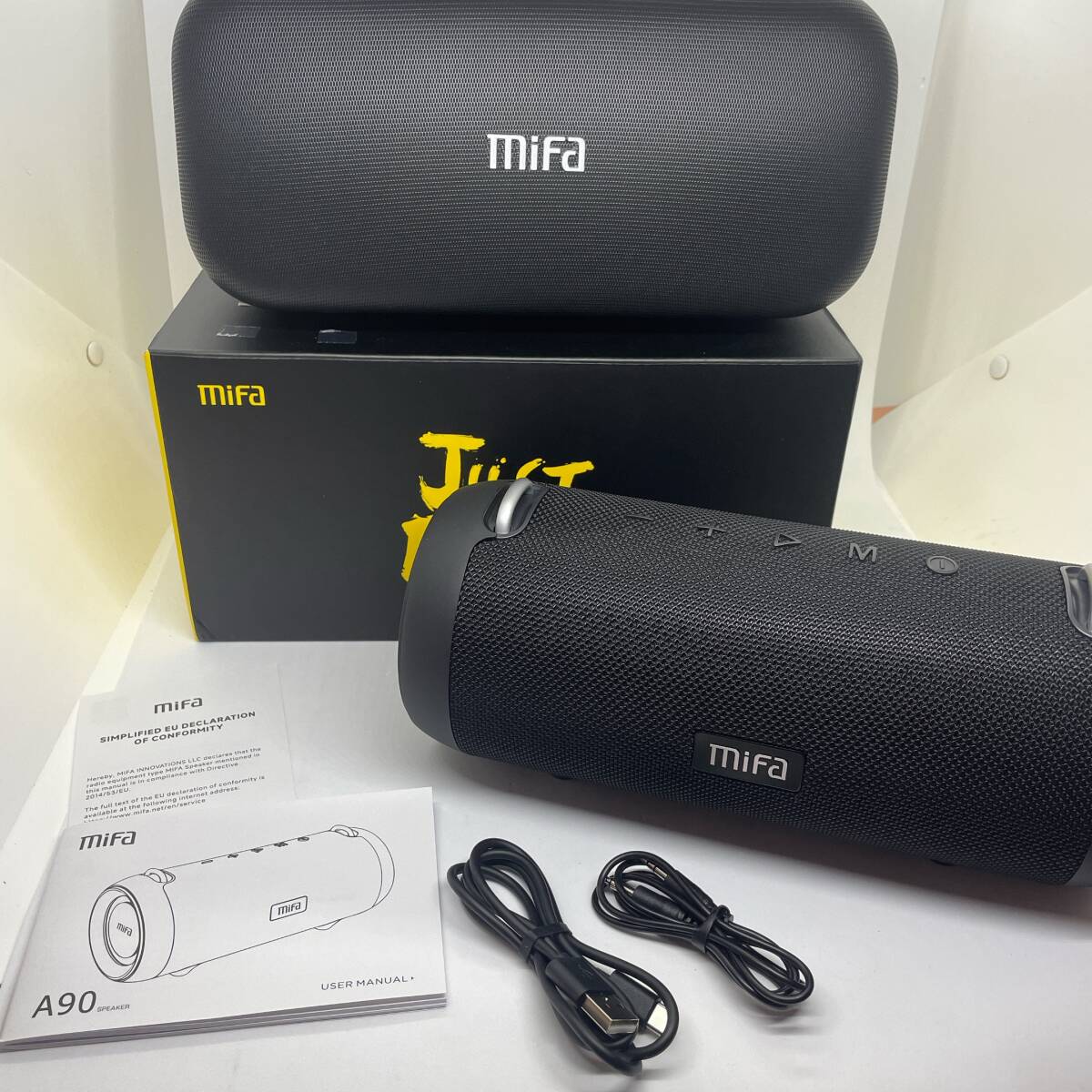 Yahoo!オークション - MIFA A90 Bluetoothスピーカー IPX7防水 大音量 ...