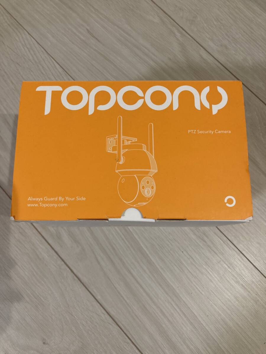 Yahoo!オークション - 【1円オークション】Topcony 防犯カメラ ワイヤ...